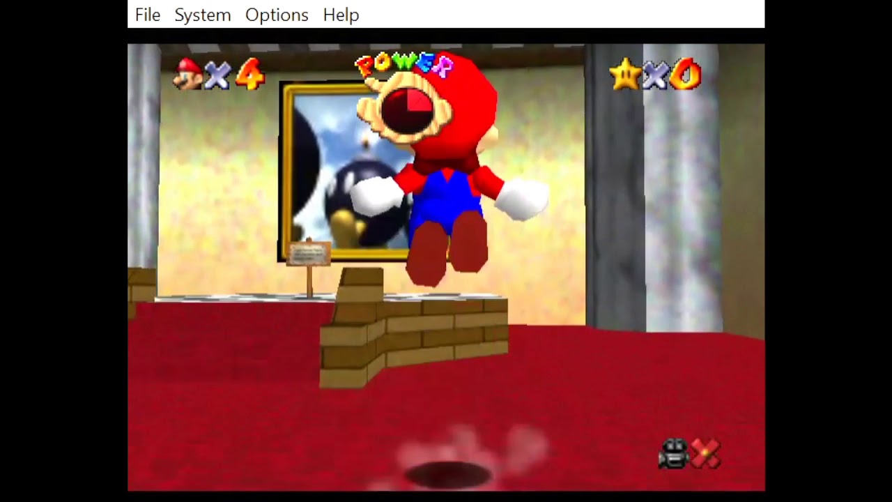 Kaizo Mario 64 - 1 Star (Keyless/WKless/Coinless/Cannonless/Capless ...