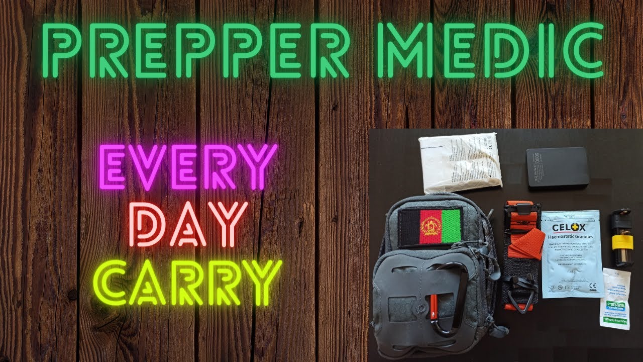 Every Day Carry / Každodenní nošení - Maxpedition DEP - YouTube