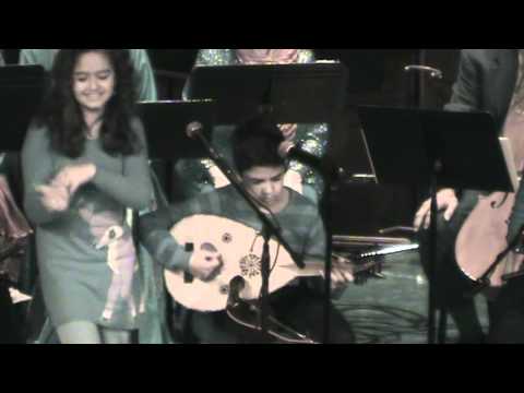 Danny an Laura at Kanzman concert