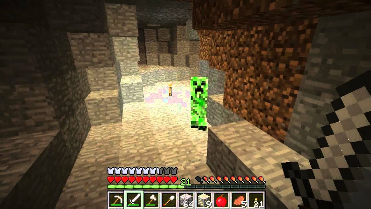 Prosperous Plays Minecraft - Episode 2 - Adventuring + Creepers ...