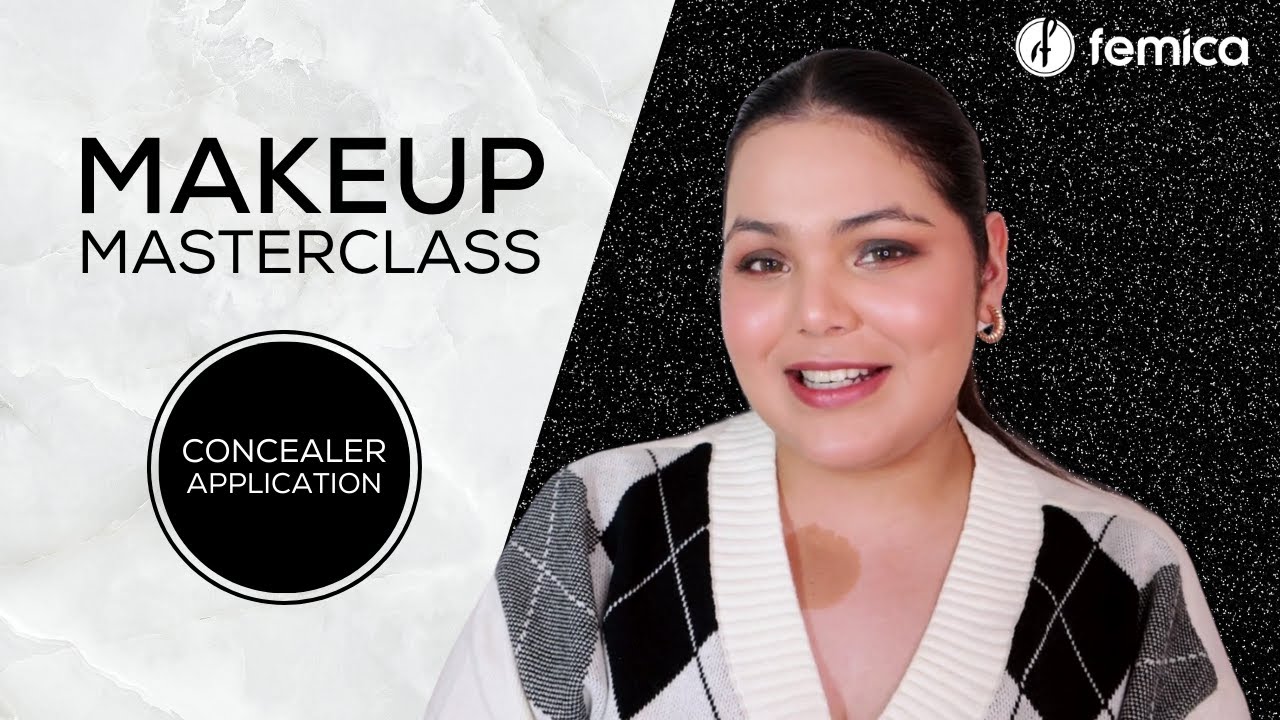 Flawless Concealer Application Tutorial | Makeup Masterclass 8 ...