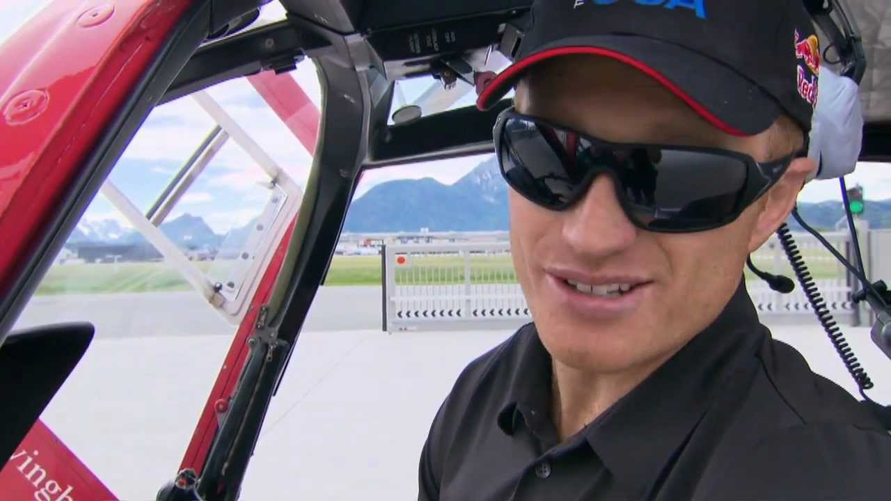Inside-out in the Red Bull chopper - YouTube
