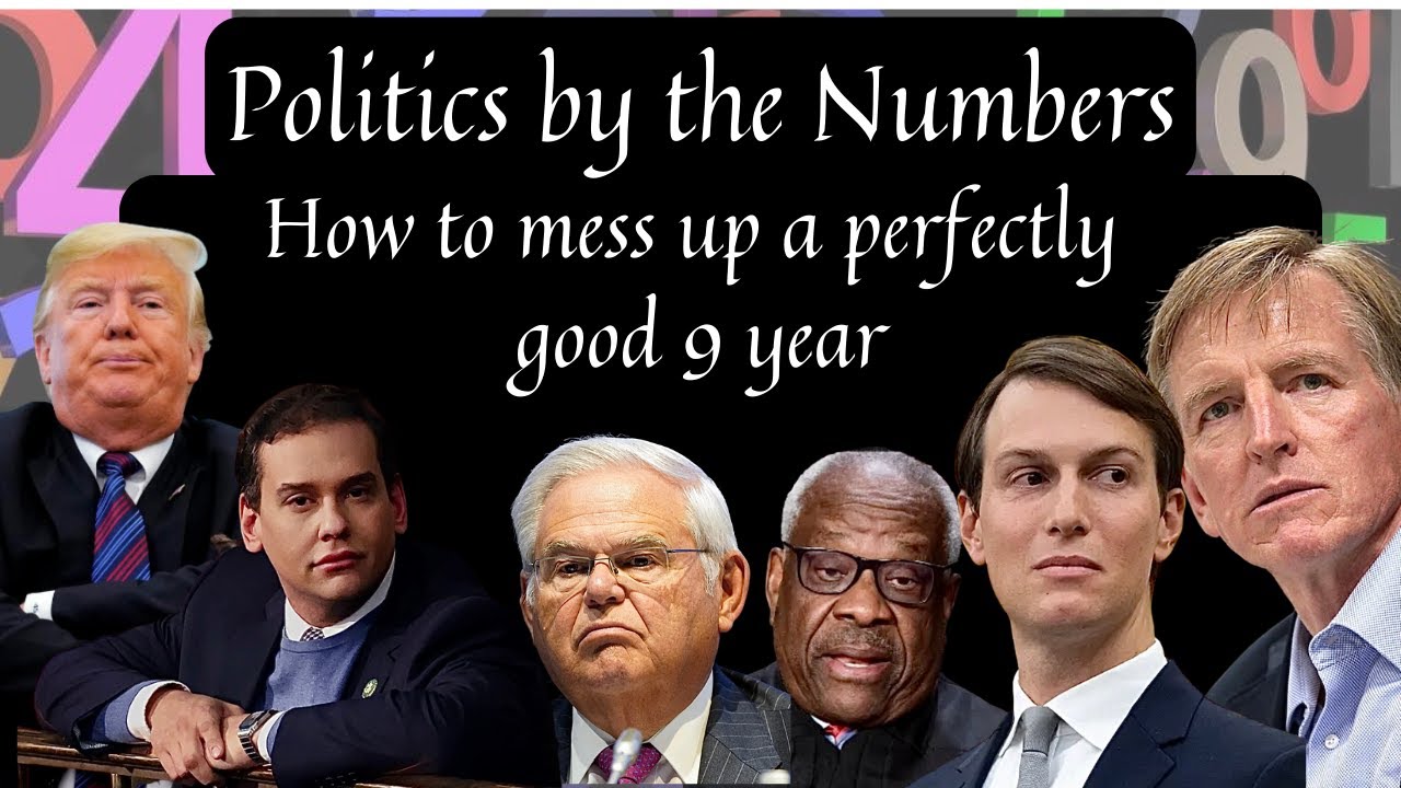 The Biggest Mistakes in Politics by the Numbers Live - YouTube