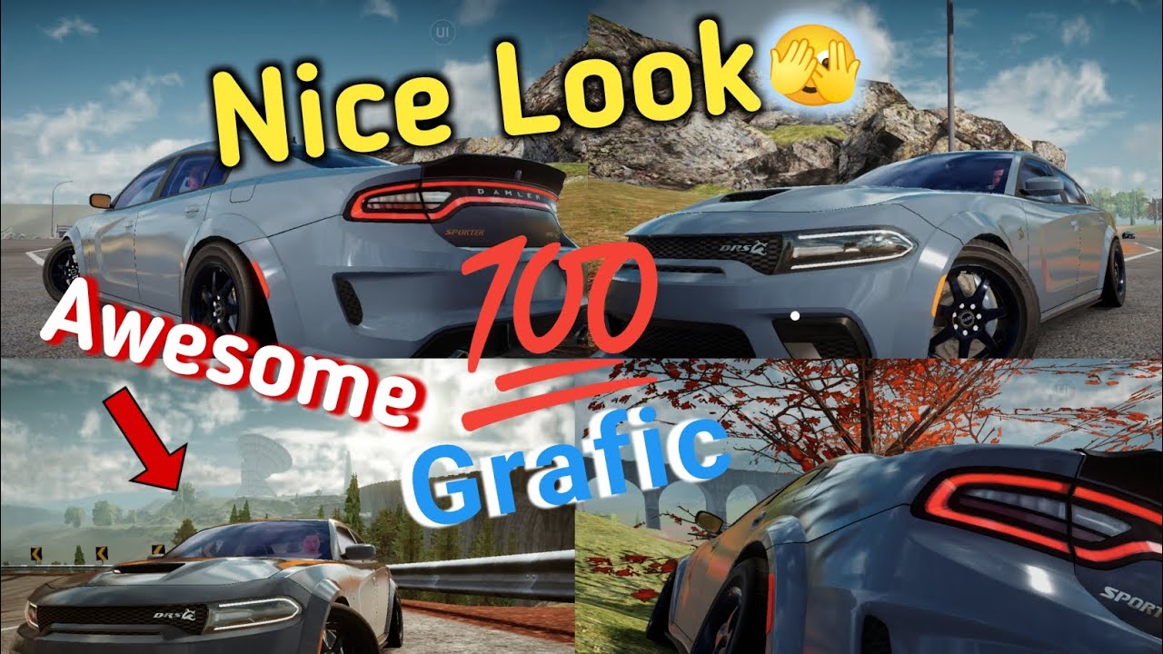 Powerfull Grafic Game 😱😱||Nice Looking Car Modified Colour 💯🤯||Check ...