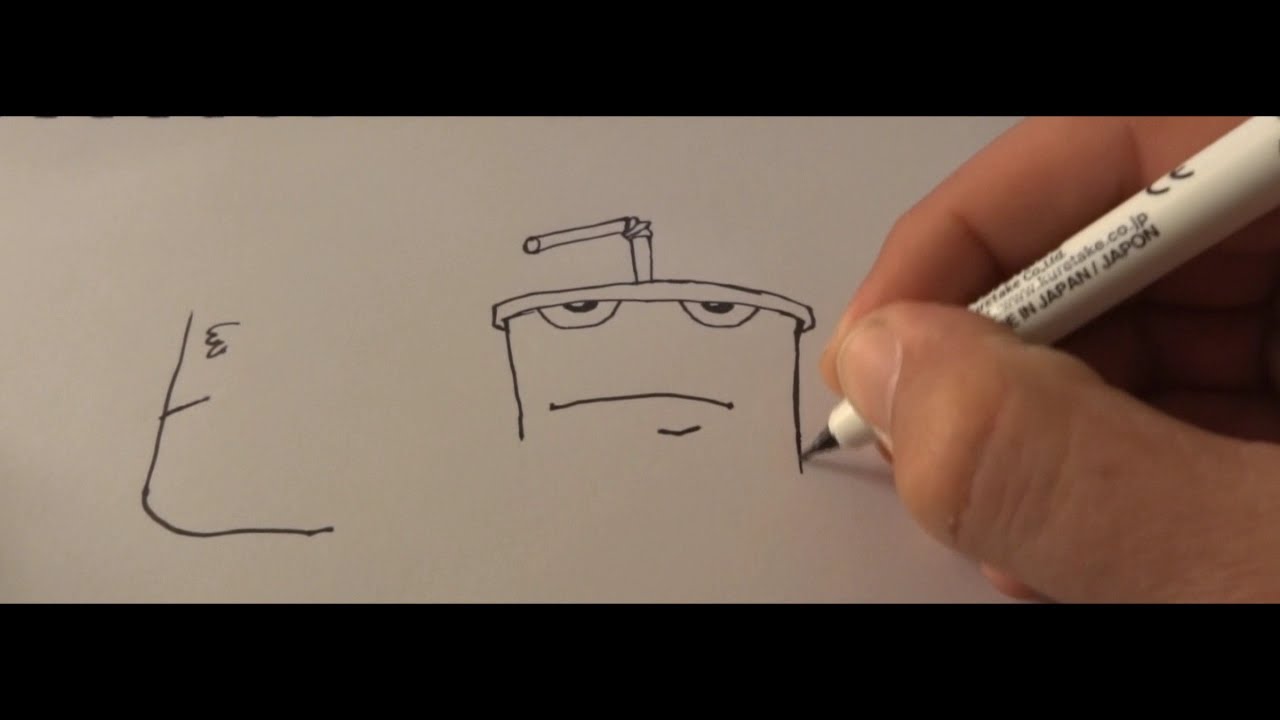 ASMR - Drawing My Favorite Cartoon Character - YouTube