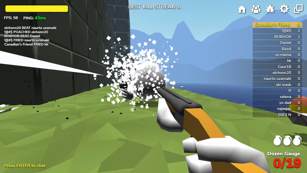 Shell Shockers Gameplay! - YouTube