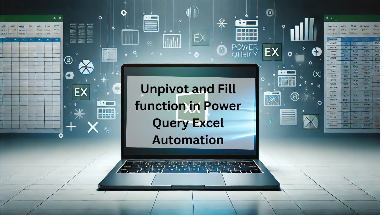 Unpivot Columns in Power Query Excel! (Data Automation and ...