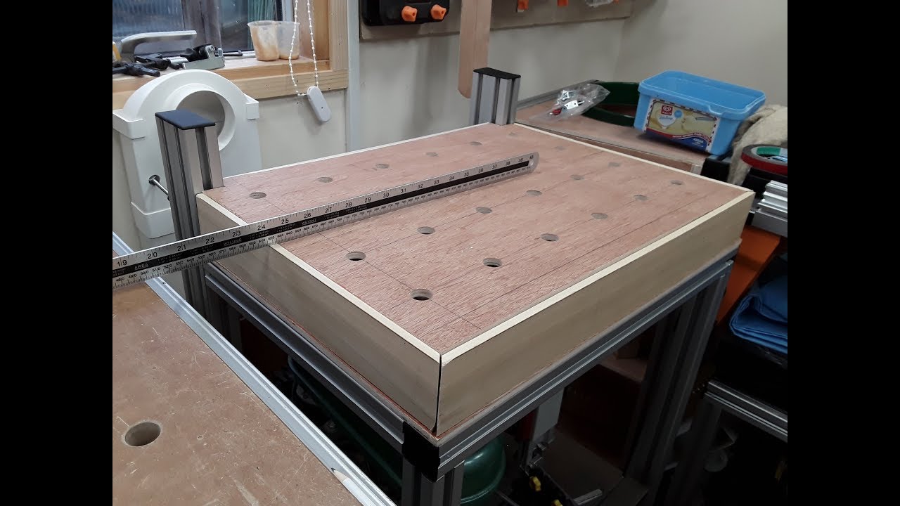 the small shed #89 - making a downdraft table - part 1 the PARF guide ...