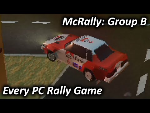 McRally: Group B (2024) - Every PC Rally Game