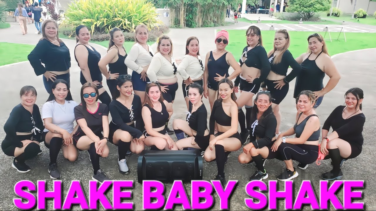 SHAKE BABY SHAKE by SEED | Dance Exercise |LAFORMA Fitness by ZIN ...