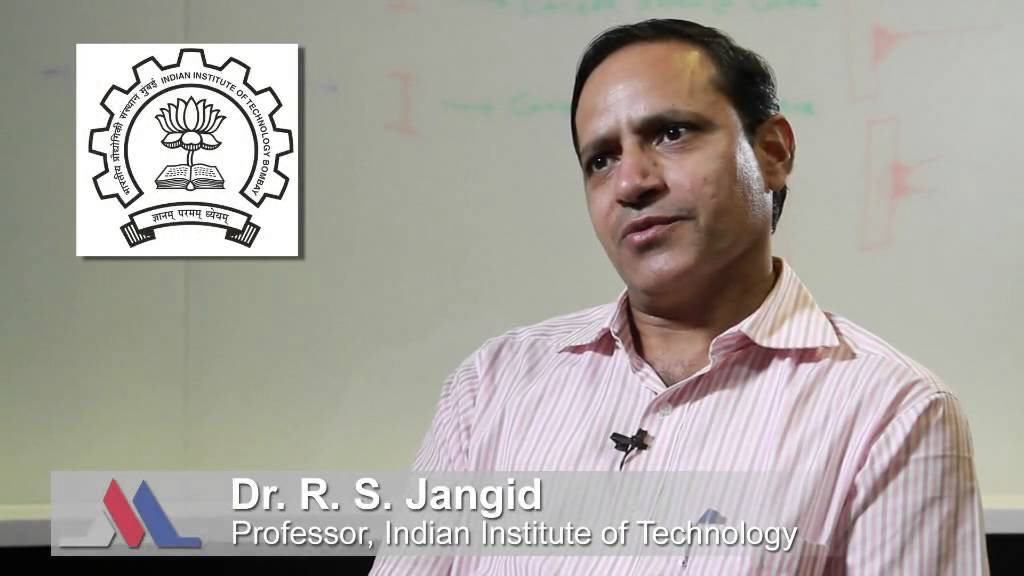 7 Dr R S Jangid Prof IIT Bombay - YouTube