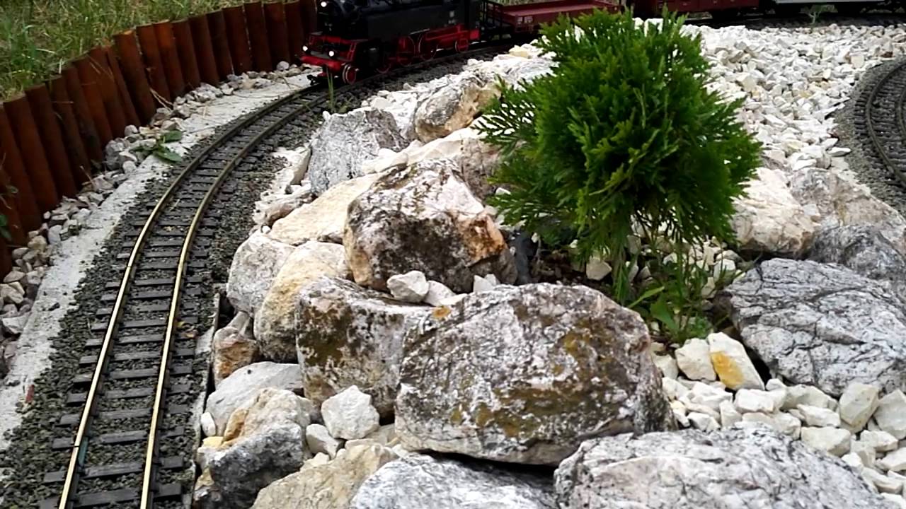 PIKO G BR64 - Gartenbahn - Garden railroad - Kertivasút - YouTube