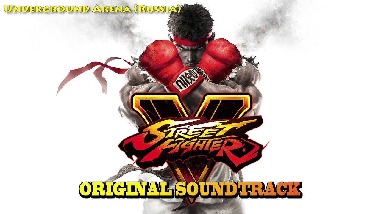 Street Fighter V: Underground Arena -Russia Stage- [OST] - YouTube
