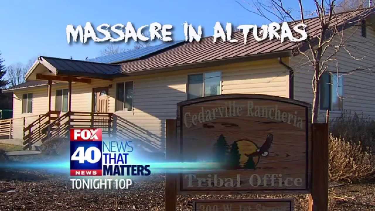 Tonight on FOX40: Massacre in Alturas - YouTube