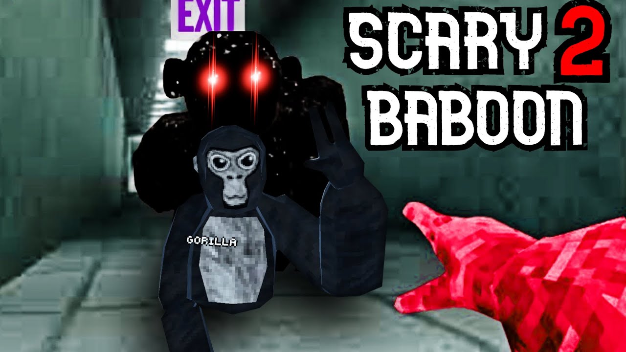 SCARY BABOON IS STILL TERRIFYING... - YouTube