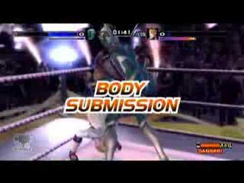 Rumble Roses XX - Dr. Anesthesia Star Lethal - YouTube