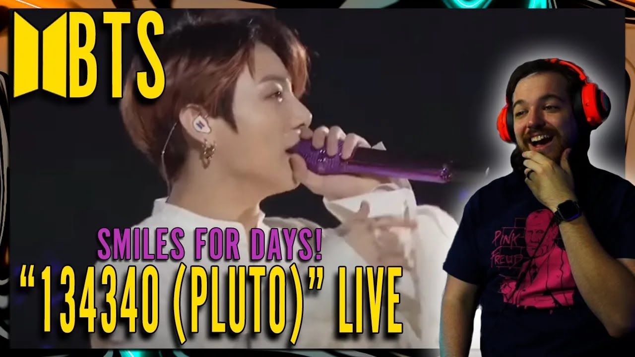 PRODUCERS REACT [ARCHIVE] - BTS 134340 (Pluto) Live Performance Reaction = Heart Melt - YouTube