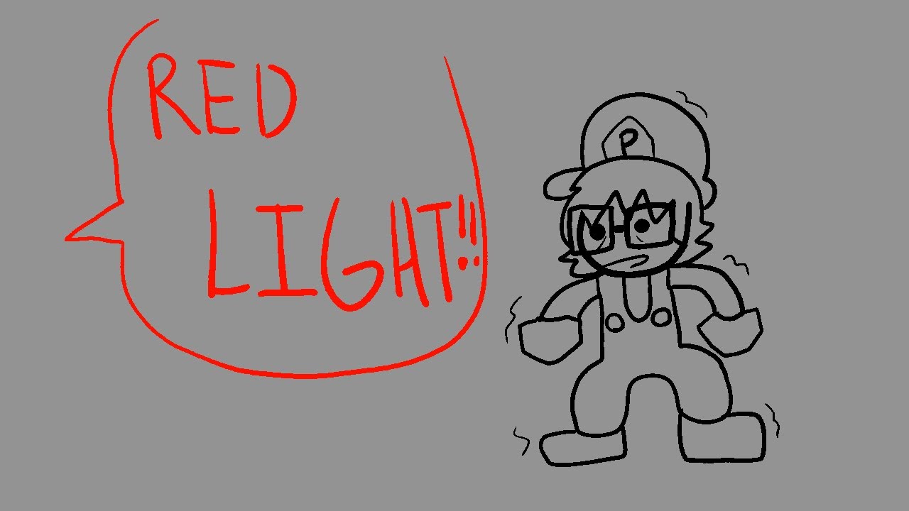 Super Mario 64 RED LIGHT GREEN LIGHT w/ Friends - YouTube