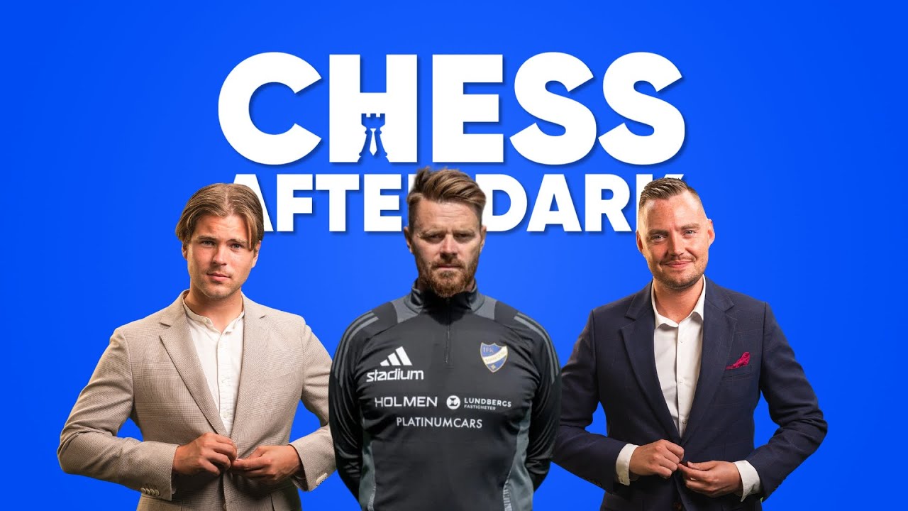 Chess After Dark #183 - Magni Fannberg - YouTube