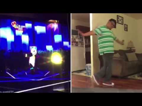 Just Dance 2016 I Gotta Feeling 5 Stars (Glow In The Dark)