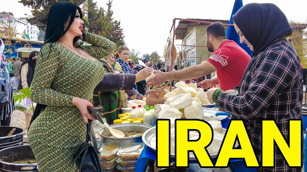 What Life Is Like in Small Town IRAN?! 🇮🇷 What is Life Really like in a ...