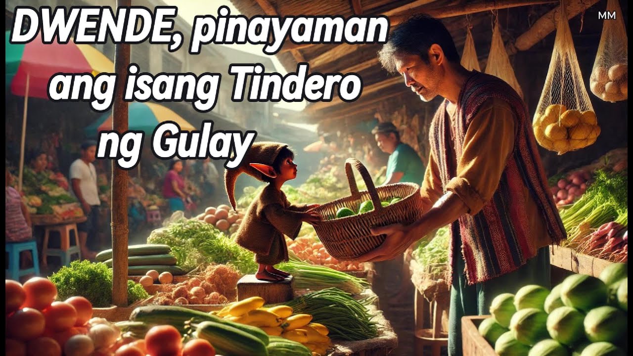 DWENDE, pinayaman ang Isang TINDERO ng GULAY - YouTube