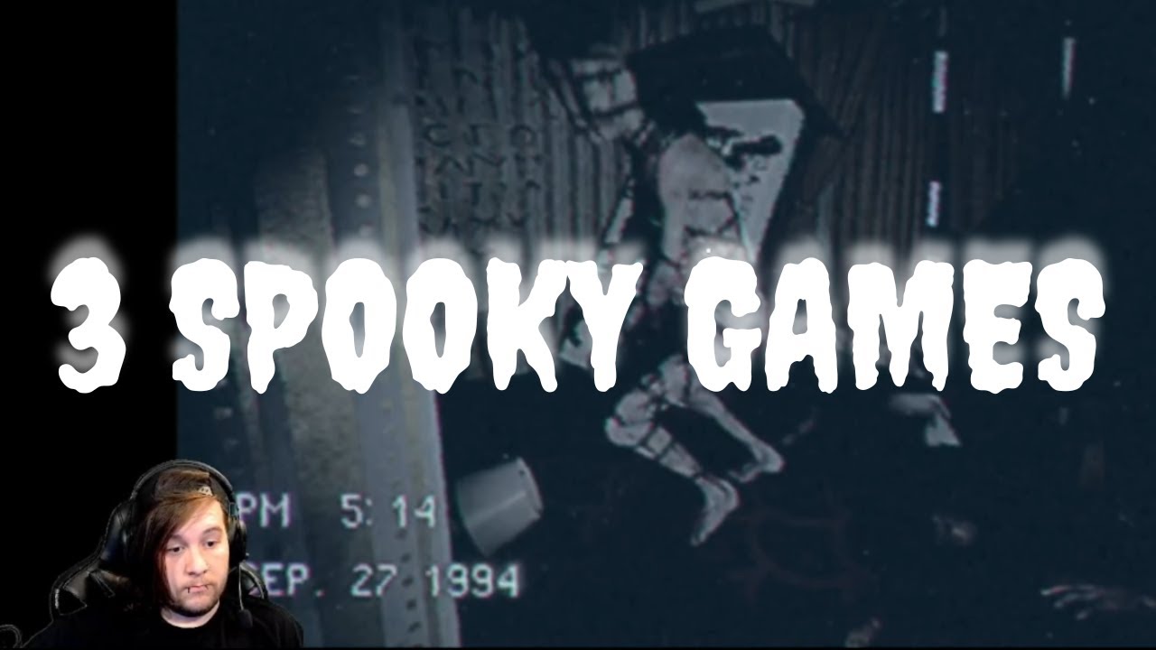 3 Spooky Videos #1 - YouTube