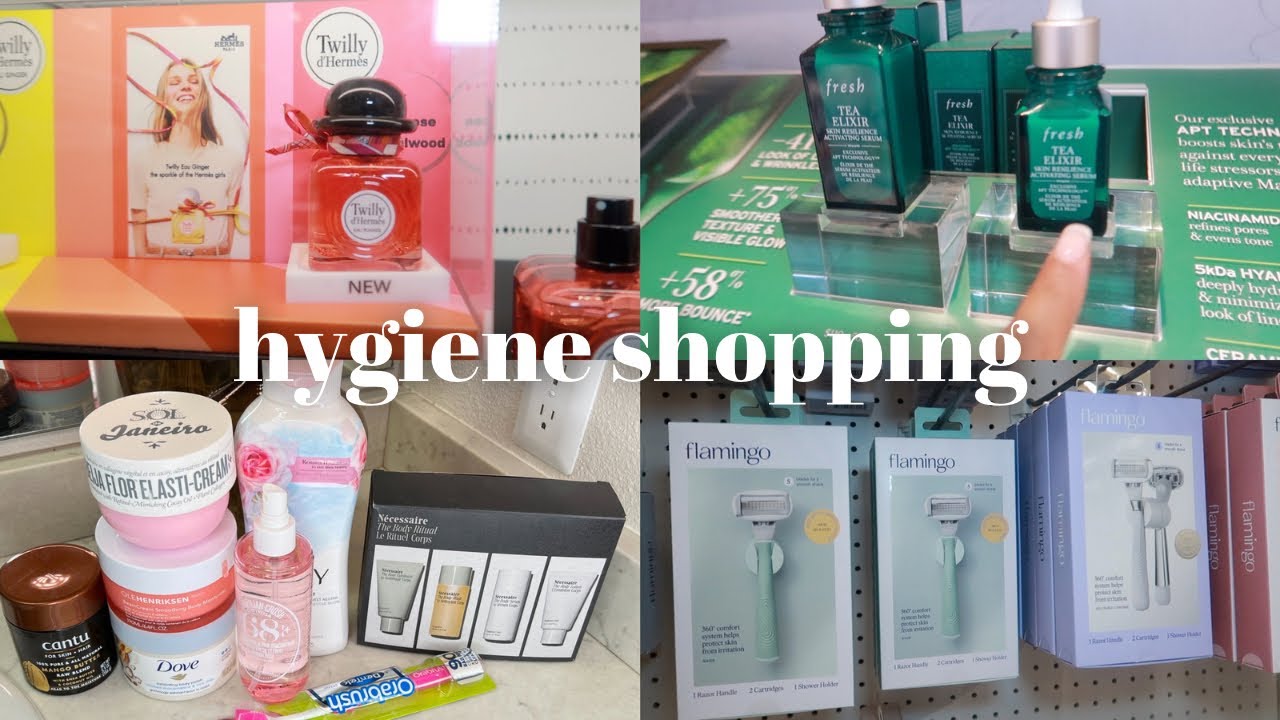 Come shop with me at Sephora! Shop With Me + Hygiene Haul| Hygiene ...