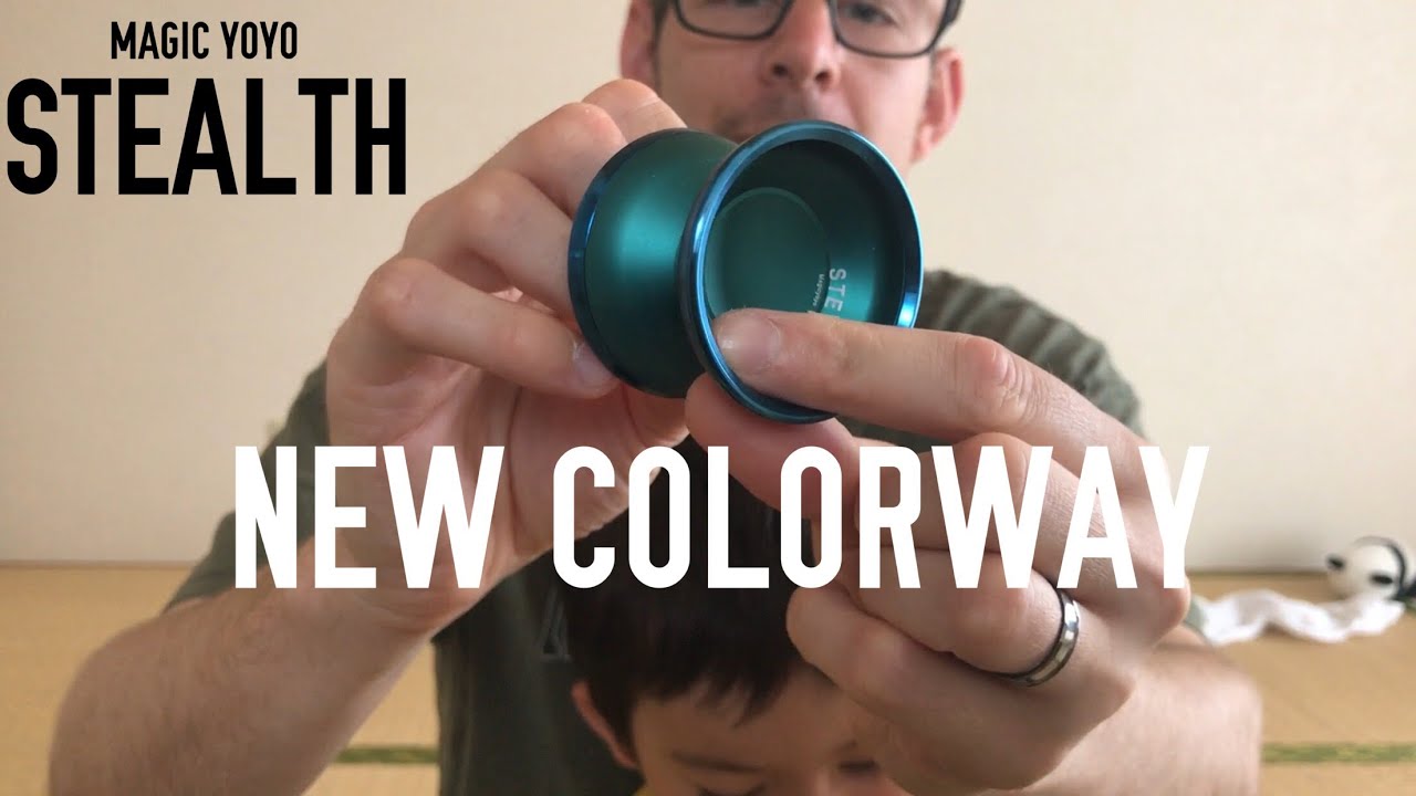 Magic Yoyo Stealth: new colorway unboxing - YouTube
