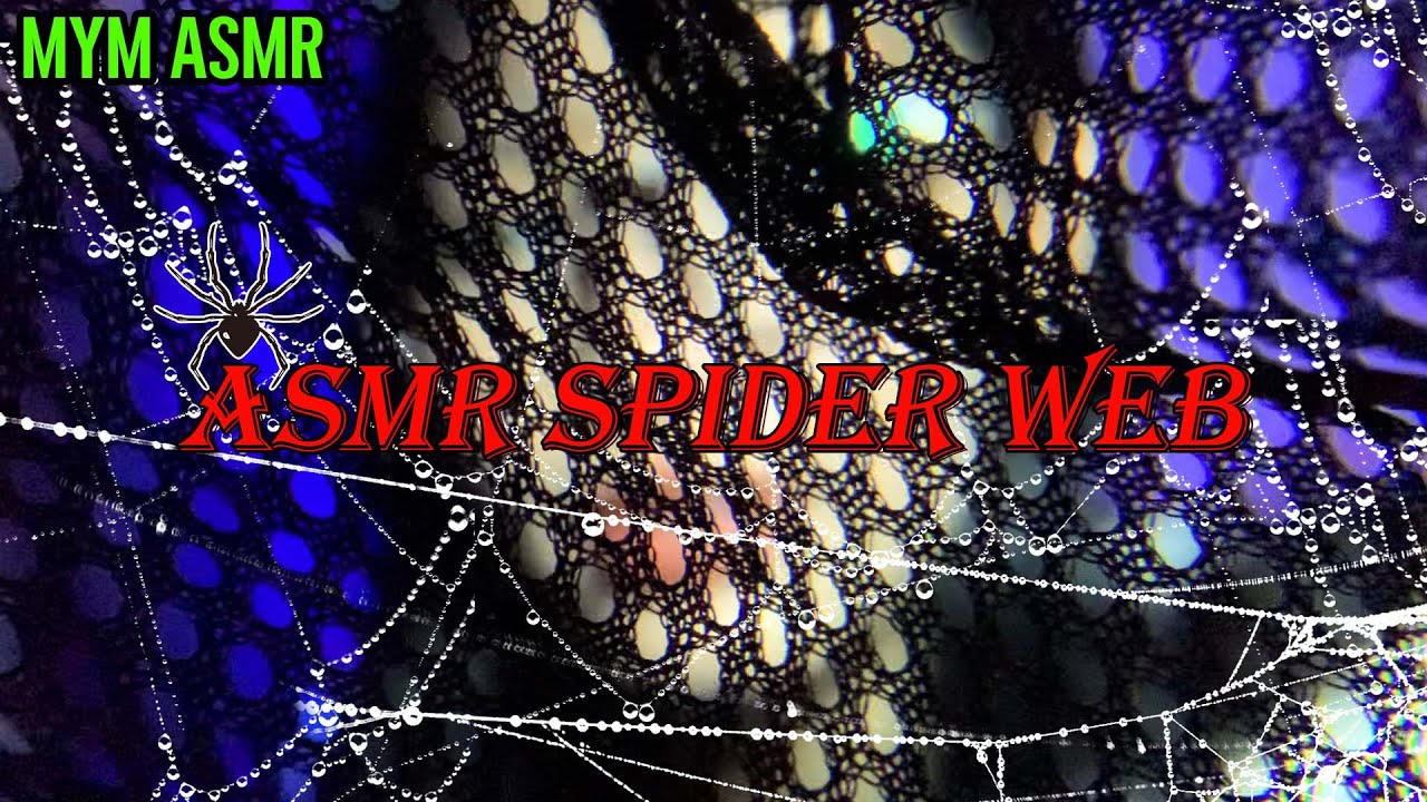 Asmr spider web 🇹🇭 | MYM ASMR - YouTube