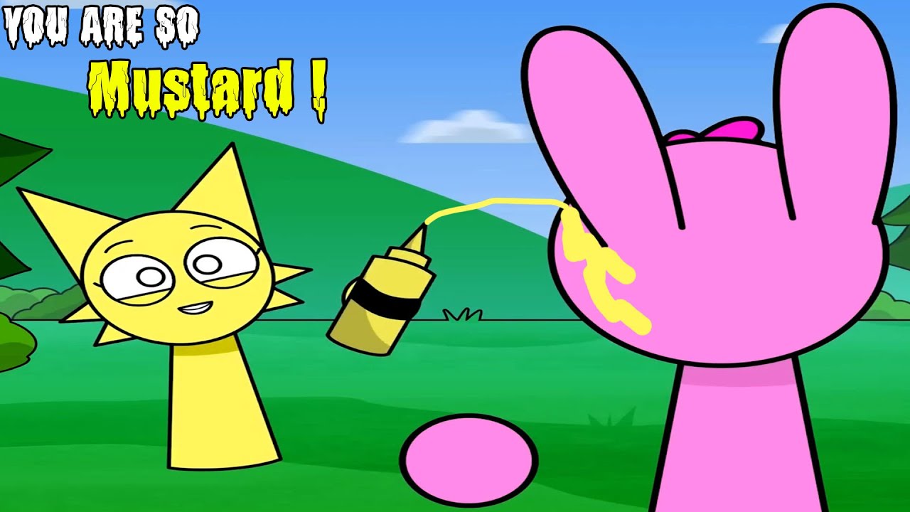 SPRUNKI, But They're MUSTARD?! - Scary Animation - YouTube