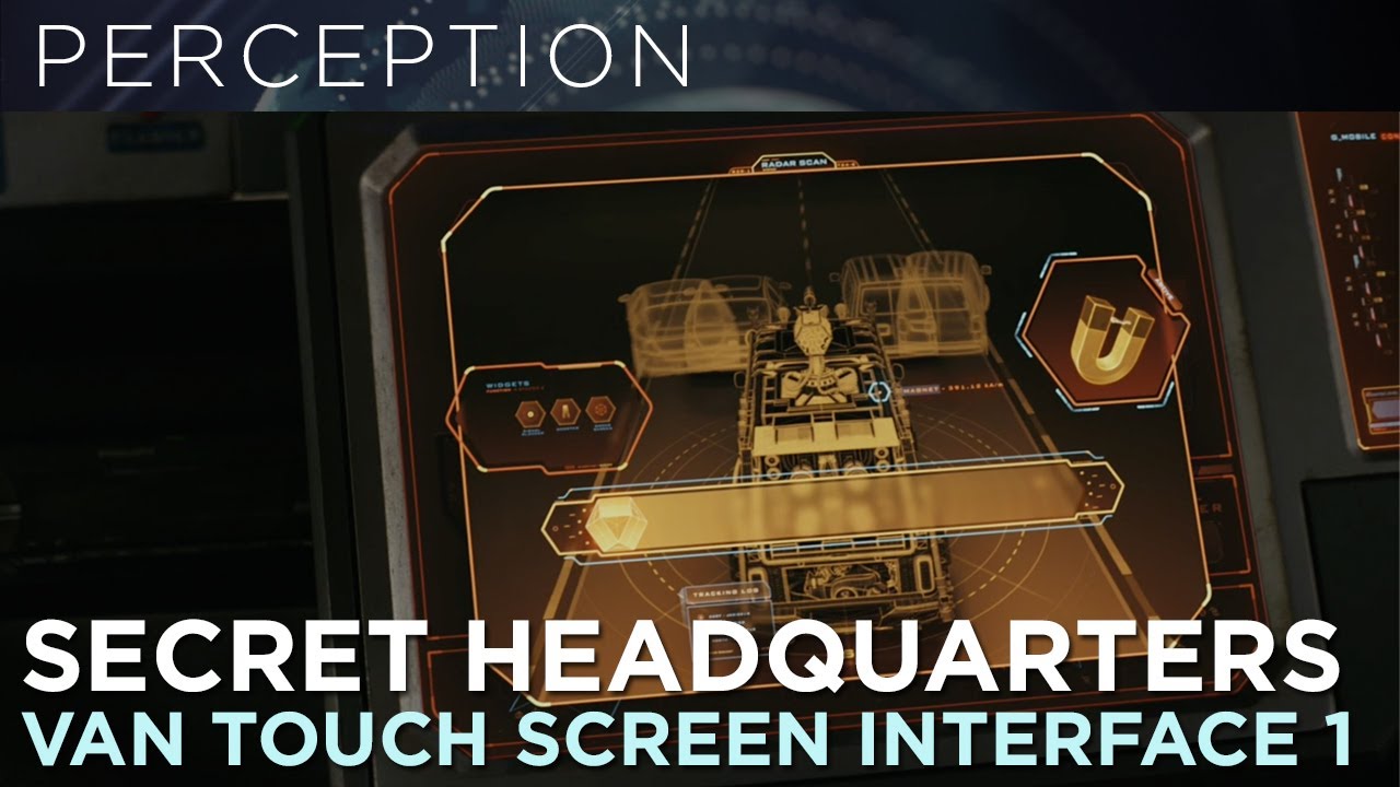 Secret Headquarters - Van Touch Screen Interfaces 1 - YouTube