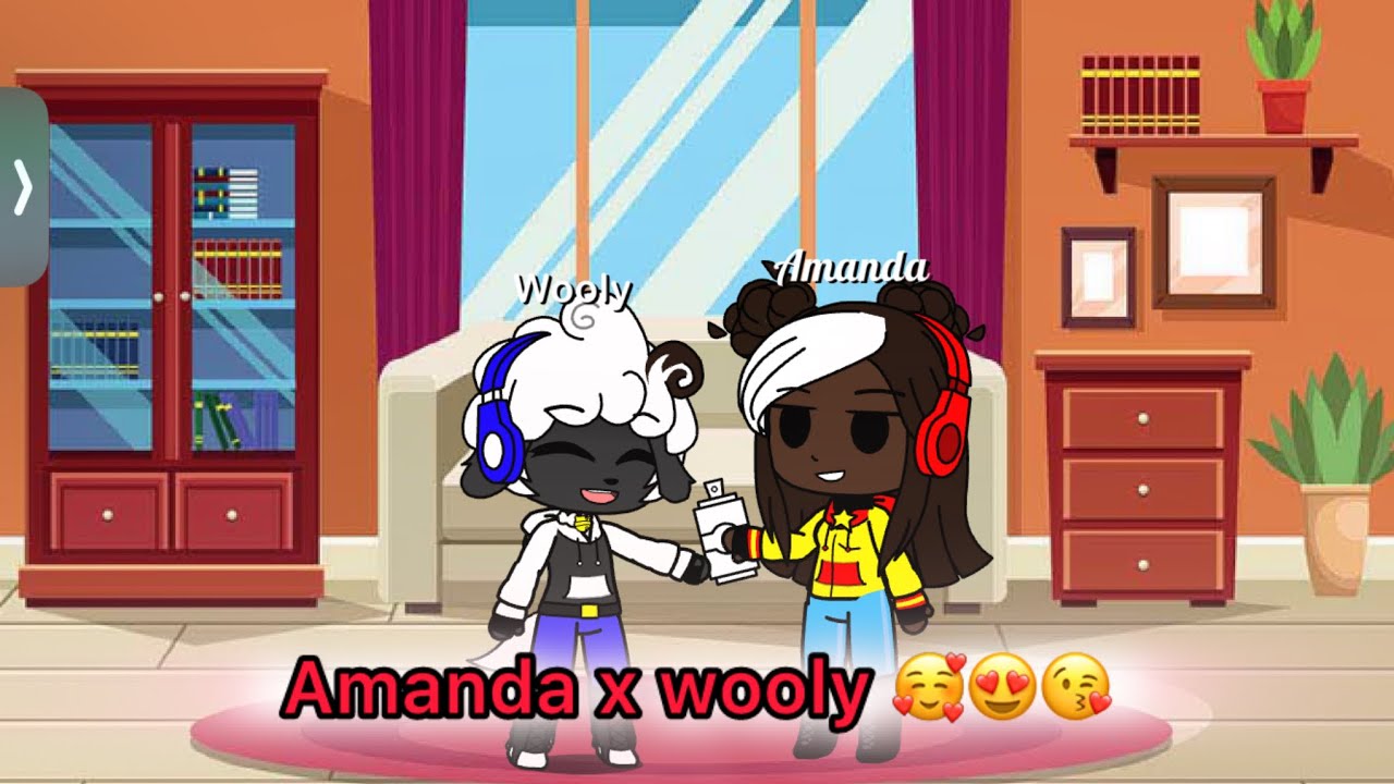 Amanda x wooly gift for @carlossoriano5529 - YouTube