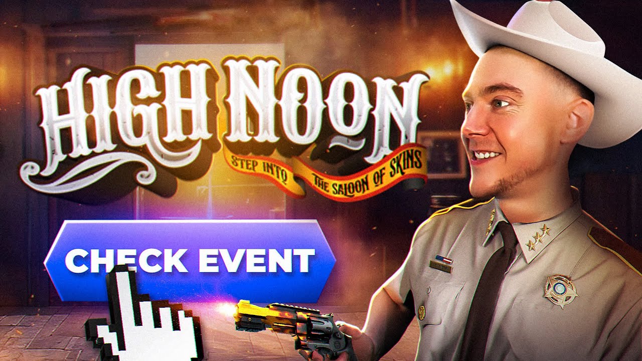 HIGH NOON Event! (skinclub) - YouTube