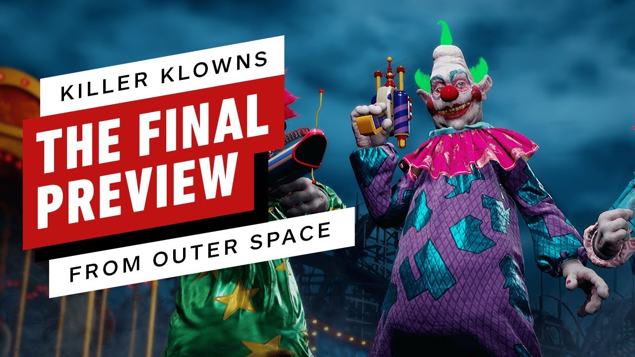 Killer Klowns from Outer Space: The Game – The Final Preview - YouTube