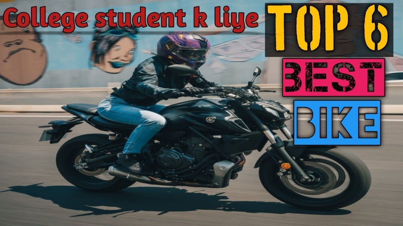 Top 6 Best bike for college student in 2022🔥🔥|| Bikes for college ...
