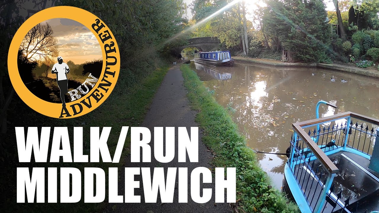 Run / Walk Middlewich, Cheshire | 7 mile circular route in the heart of ...