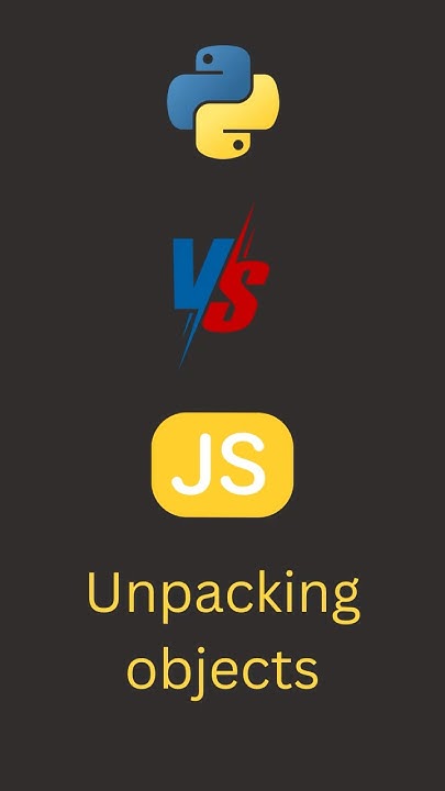 JavaScript vs Python: The Object Destructuring Showdown - YouTube