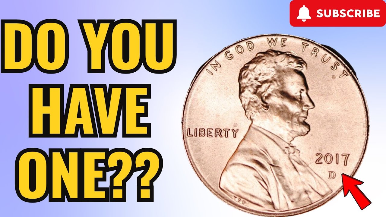 How Much is a 2017 D Lincoln Penny Really Worth? Rare Coin Hunt! - YouTube
