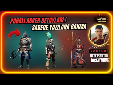 PARALI ASKERLERE DİKKAT ! | Age Of Empires Mobile 🥷🏻