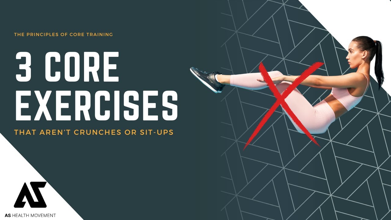 Easy Core Exercises That Work Better Than Sit Ups - YouTube