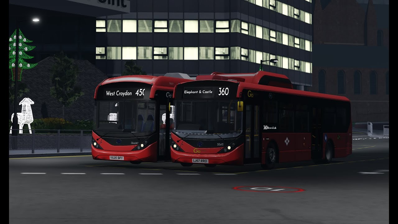 Riding The UNRELEASED E200EV (Croydon Roblox) - YouTube