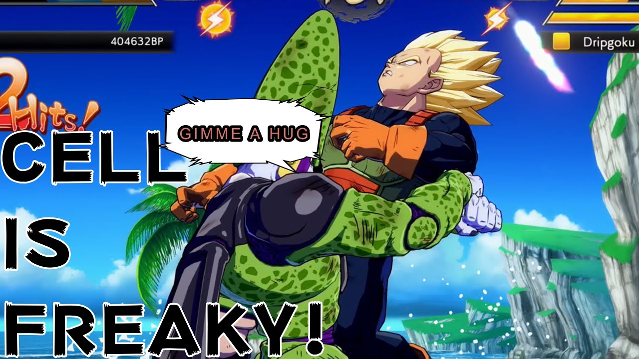 DBFZ HOW TO play CELL THE RIGHT WAY - YouTube