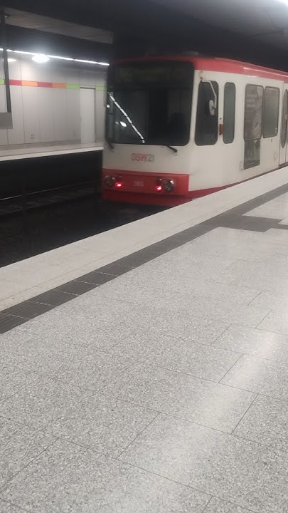 B8 363 am 01.02.2025 Dortmund Hbf als U45 Richtung Westfalenhallen #düwag #b8 - YouTube