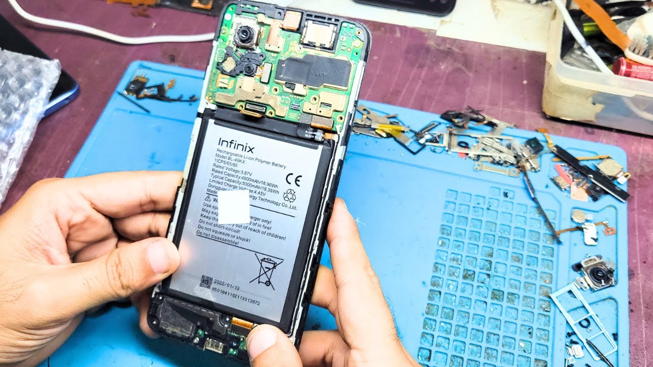 📱 Step-by-Step Fix Your Infinix Broken Screen & Touch Issues! – Rebuild ...