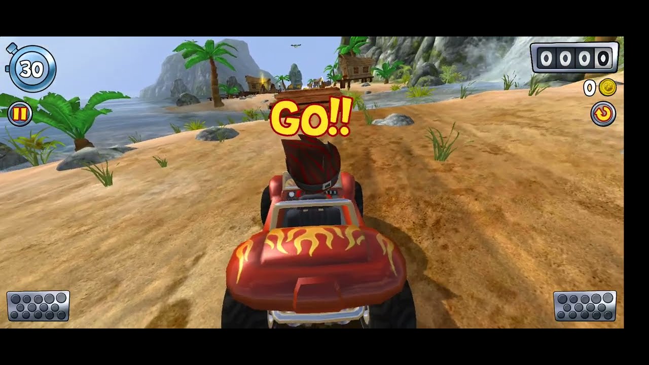 The Ultimate Beach Buggy Race - The Best Way to Race Down the Beach # ...