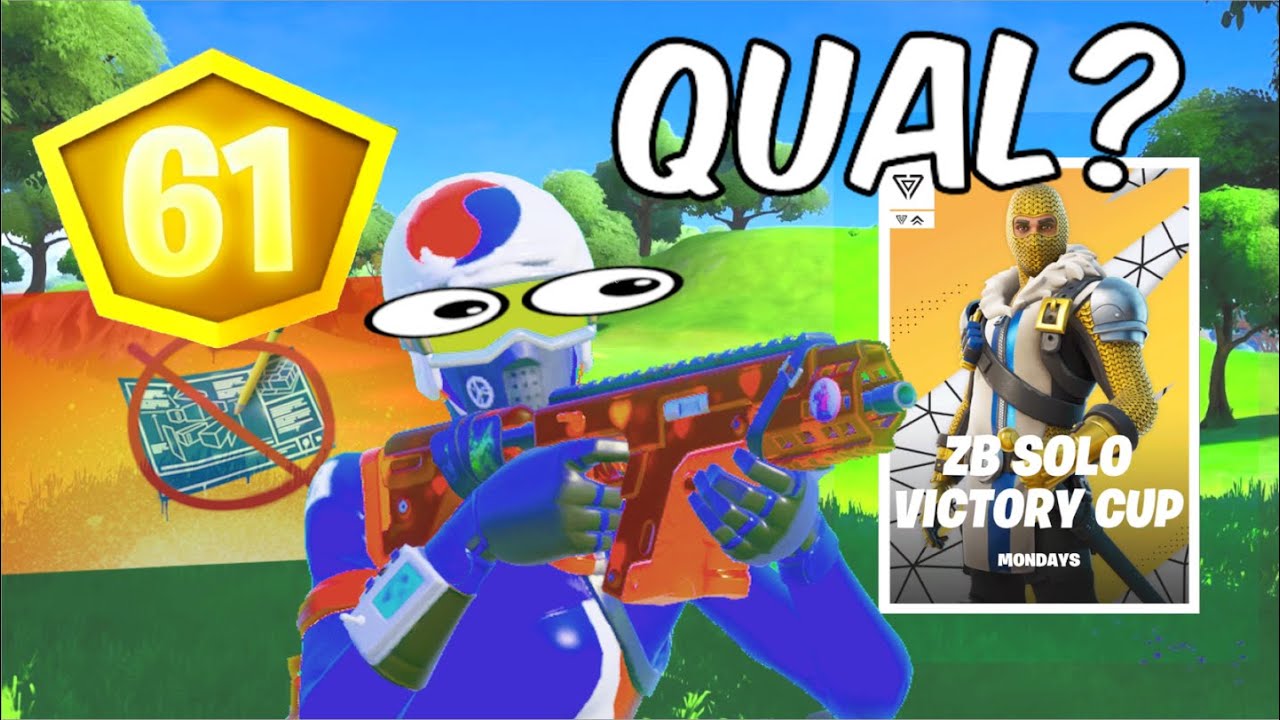 FORTNITE ZERO BUILD VICTORY CUP FOR THE FIRST TIME - YouTube