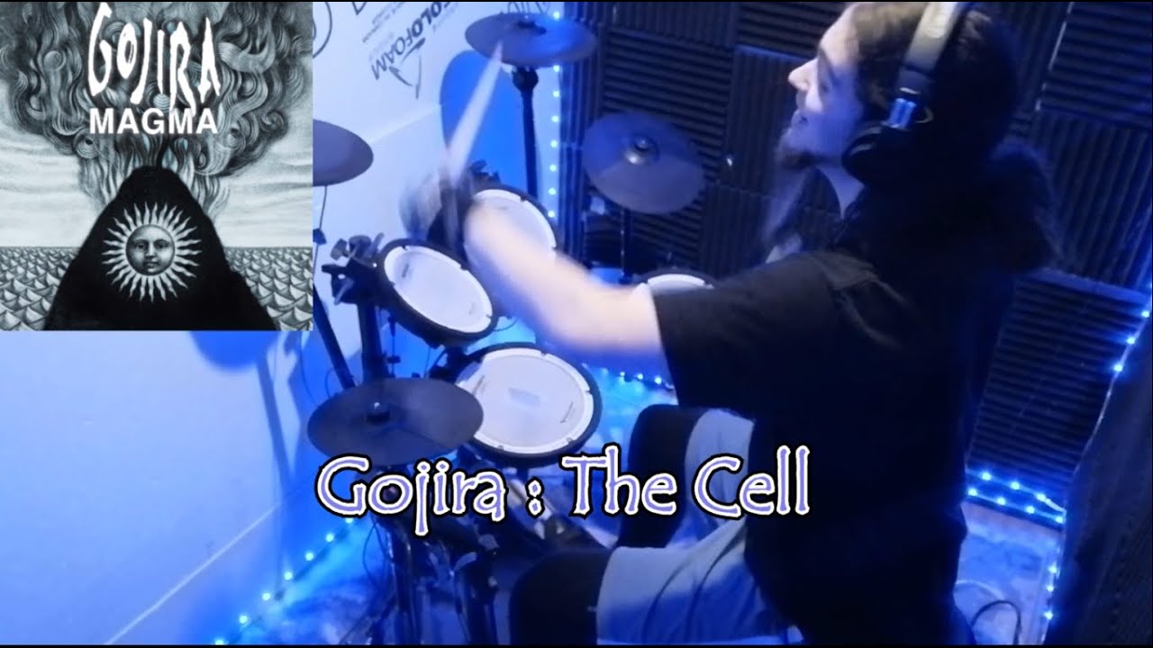 Gojira - The Cell (drum cover by Daniel Araya) - YouTube