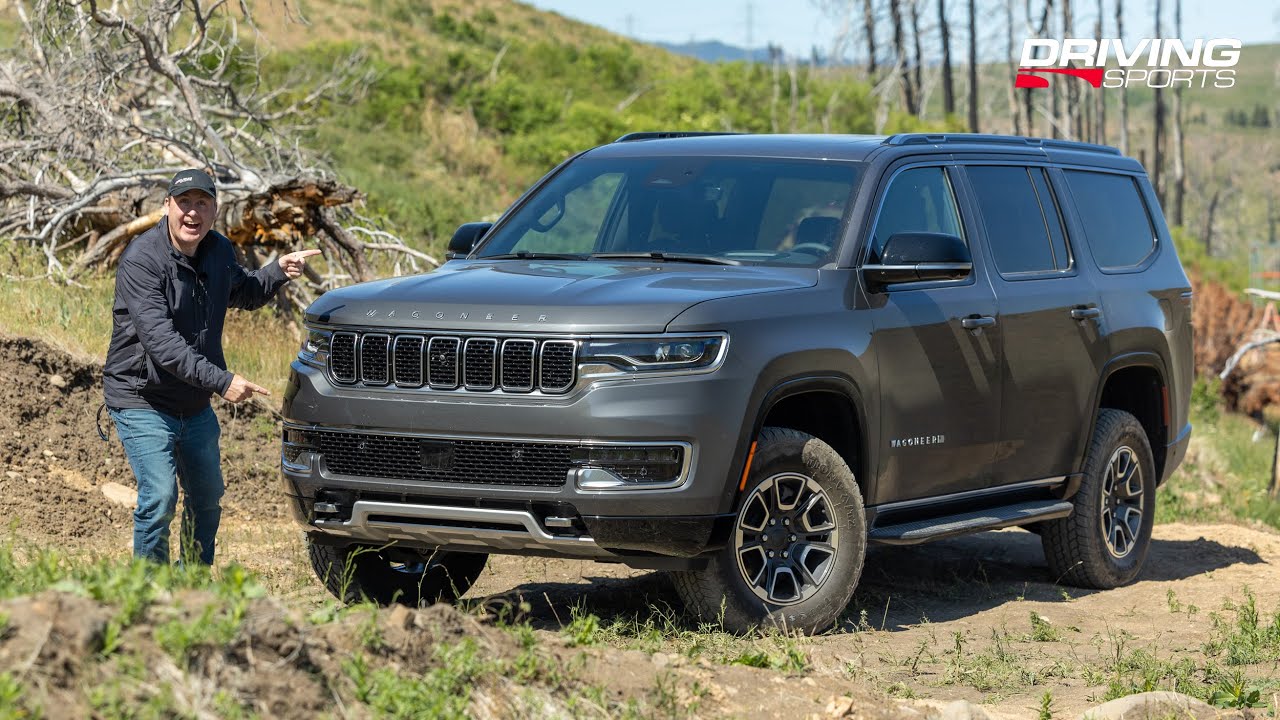 2023 Jeep Wagoneer Series II Hurricane 6 Off-Road Review - YouTube