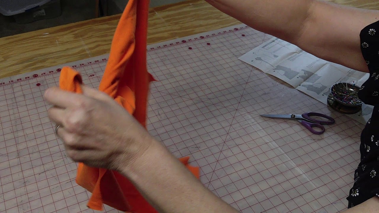 Burda 6911 tutorial #3 - YouTube